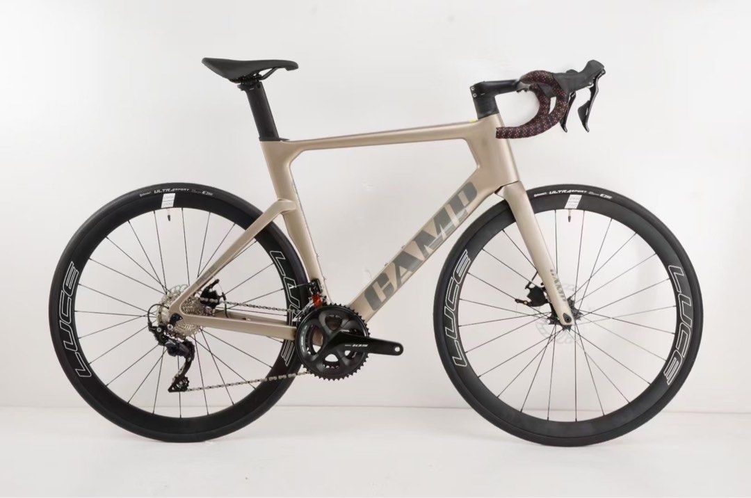 Camp Ace5000+ 105 R7000大套 碳纖維 破風 碟剎公路車 disc aero roadbike carbon, 運動產品, 單車及配件, 單車 - Carousell