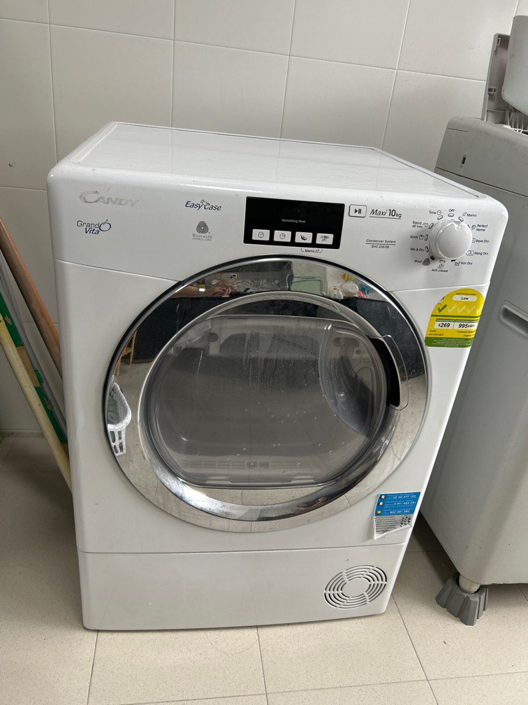 Candy Dryer Condenser system, TV & Home Appliances, Washing Machines ...