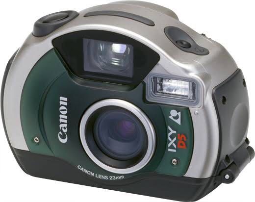 Canon Elph Sport Film Camera, Photography, Cameras on Carousell
