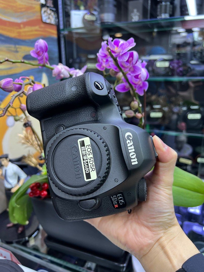 CANON EOS 5DSR 超新淨 5000萬像, 攝影器材, 相機 - Carousell