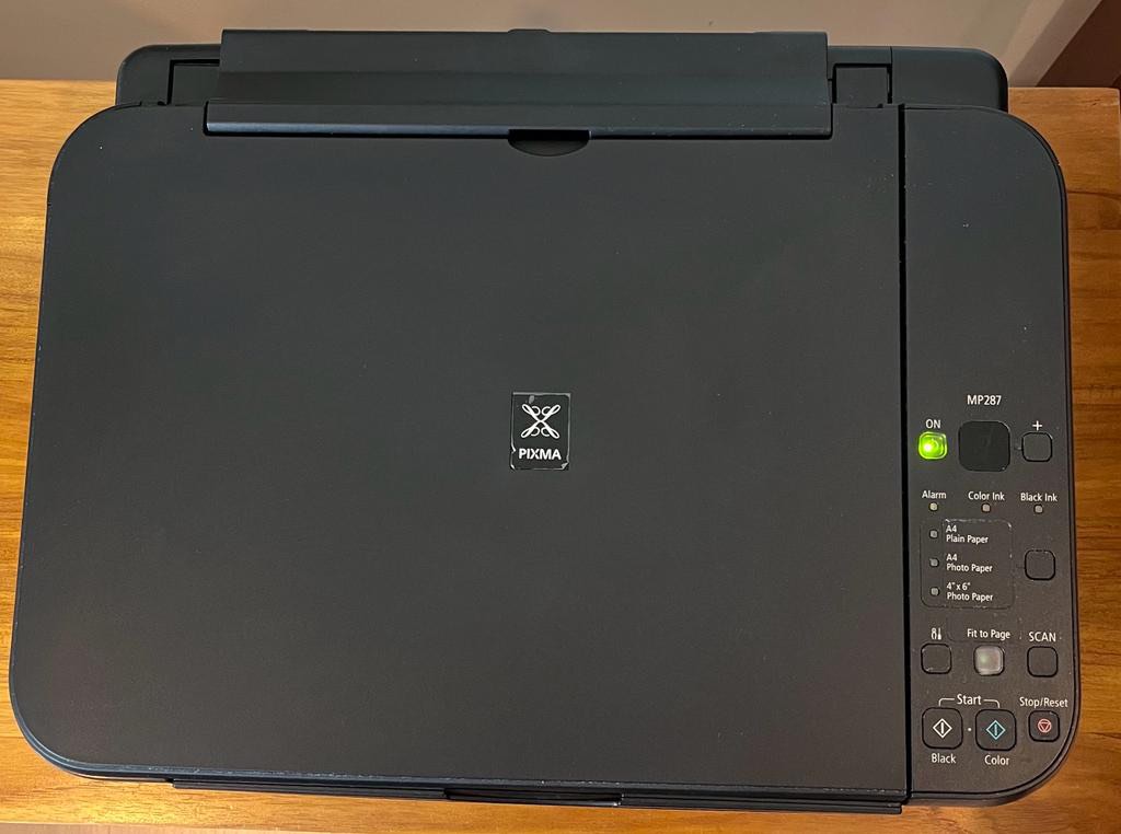 Canon MP287 colour printer & scanner, Computers & Tech, Printers ...