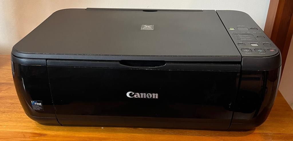 Canon MP287 colour printer & scanner, Computers & Tech, Printers ...