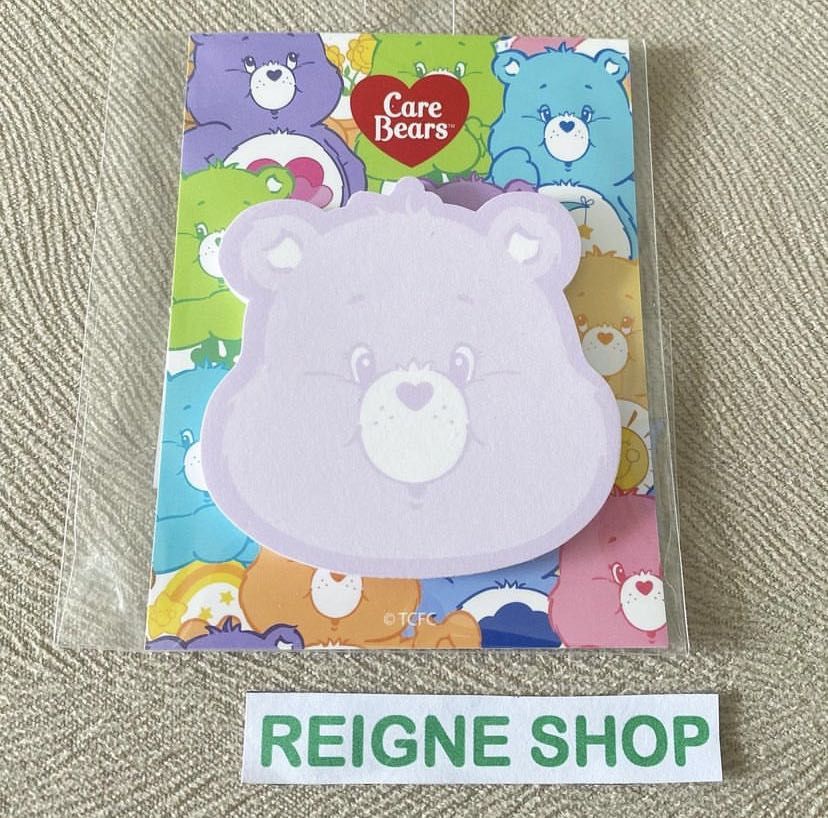 CARE BEARS MEMOPAD/STICKY NOTES, Hobbies & Toys, Stationary & Craft ...