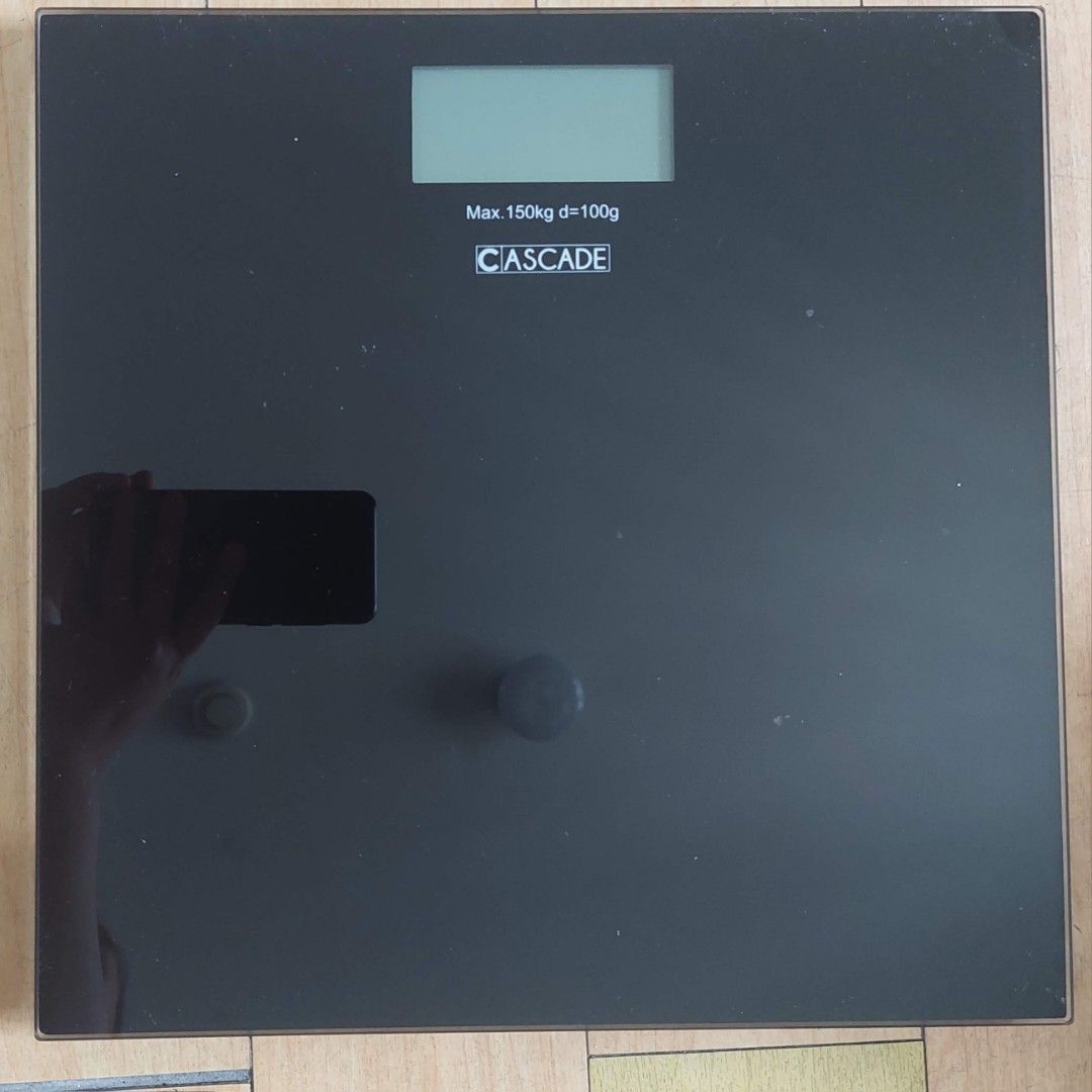 Cascade Square Digital Weighing scale, Health & Nutrition, Health ...