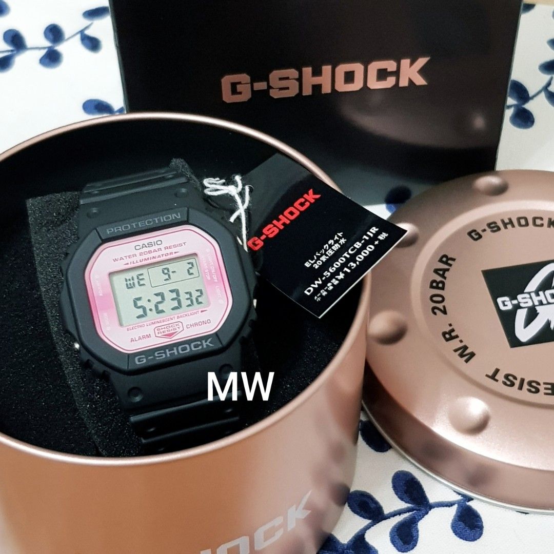 CASIO G-SHOCK DW-5600TCB-1JR Cherry Blossoms Japan Limited Edition DW ...