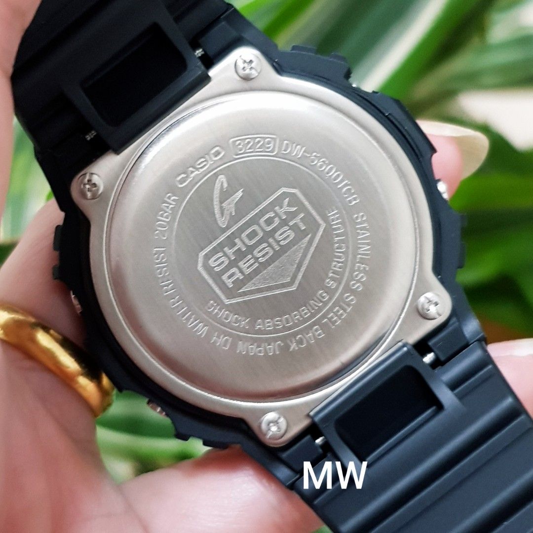 CASIO G-SHOCK DW-5600TCB-1JR Cherry Blossoms Japan Limited Edition DW ...