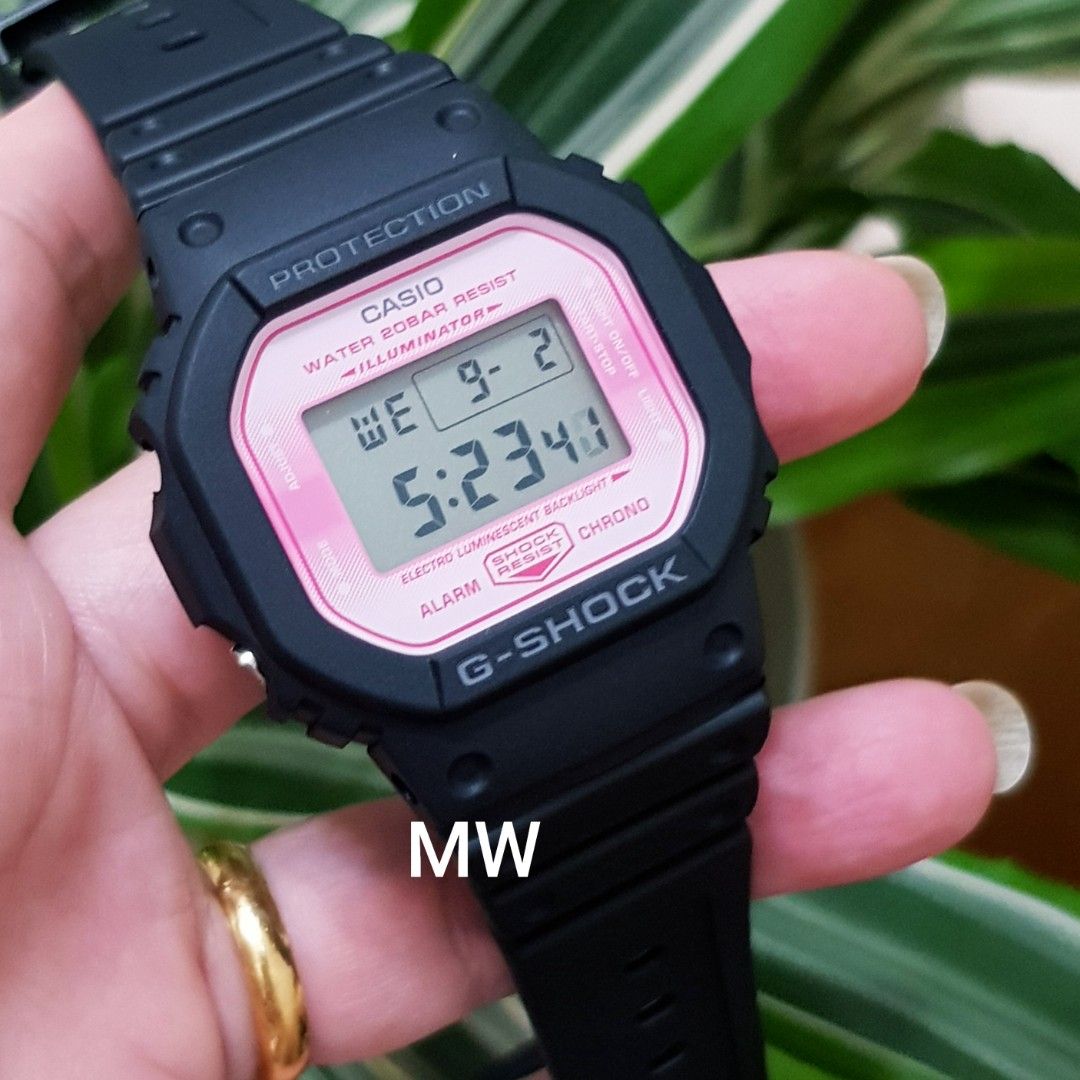 CASIO G-SHOCK DW-5600TCB-1JR Cherry Blossoms Japan Limited Edition DW ...