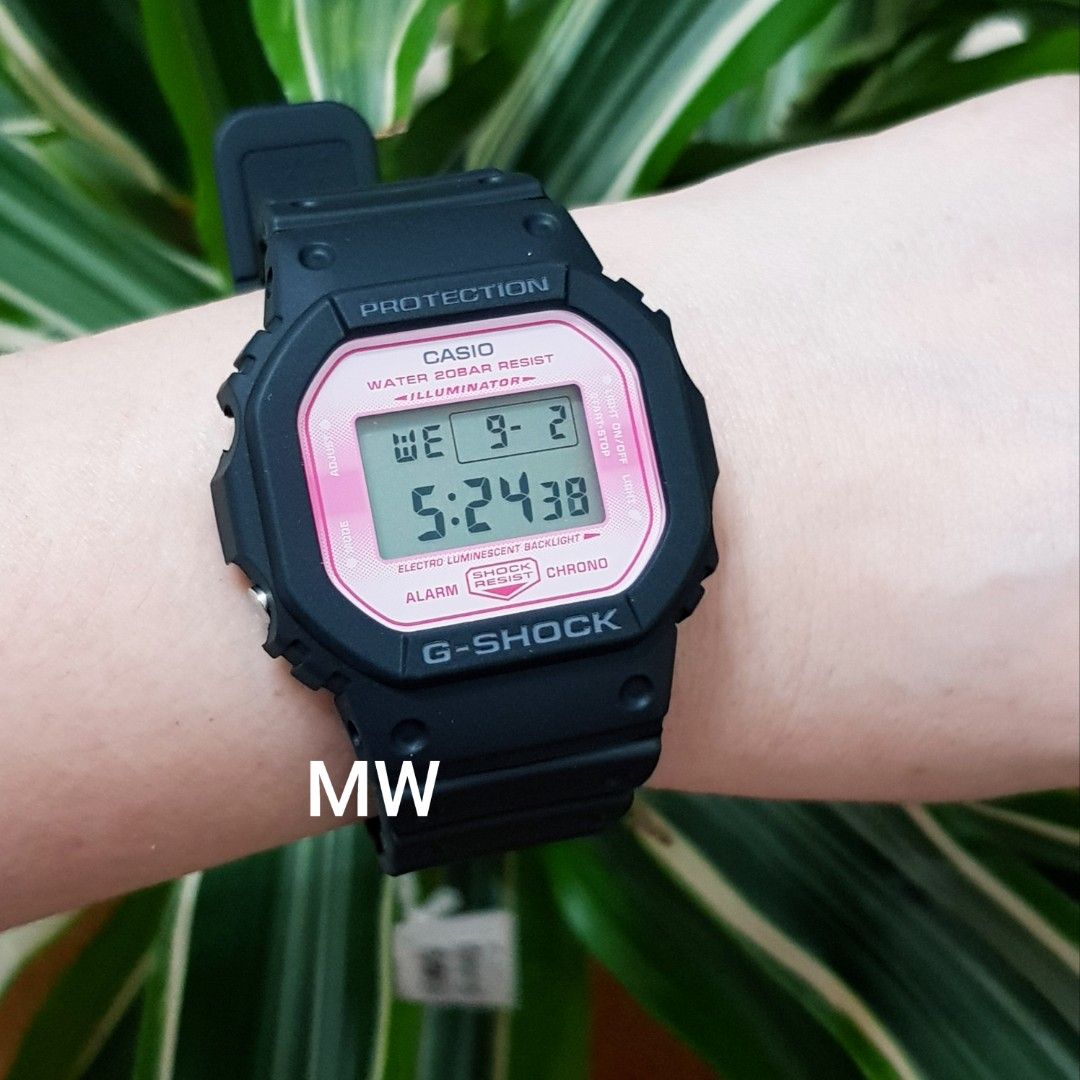 CASIO G-SHOCK DW-5600TCB-1JR Cherry Blossoms Japan Limited Edition DW ...