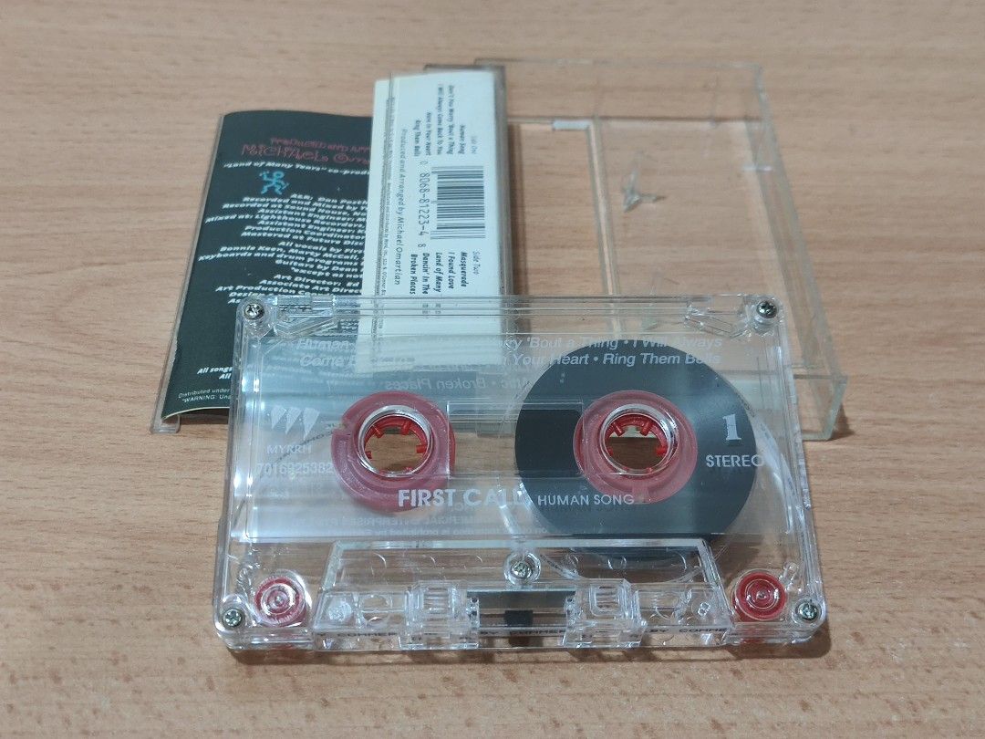 (Cassette) First Call Human Song, Hobbies & Toys, Music & Media, CDs ...
