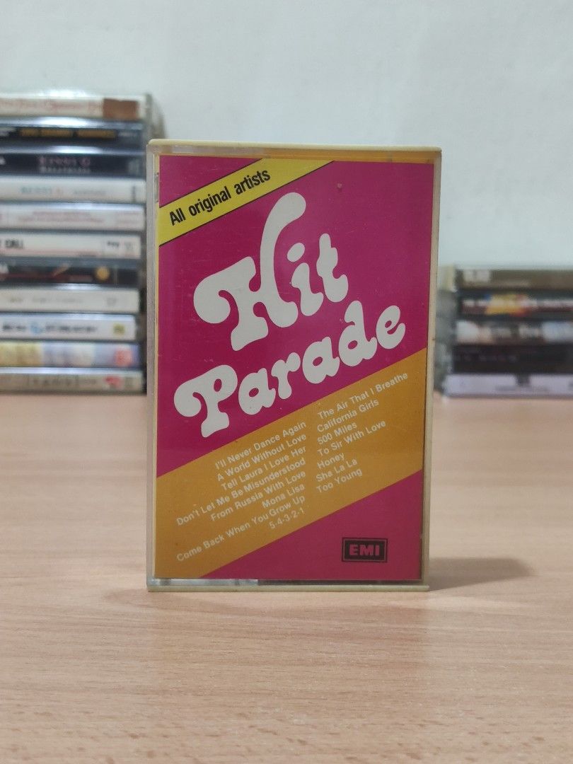 (Cassette) Hit Parade, Hobbies & Toys, Music & Media, CDs & DVDs on ...