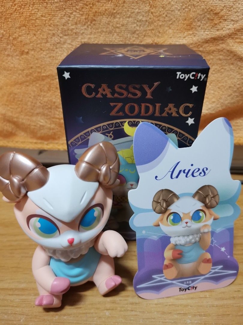 Cassy Zodiac Aries, Hobbies & Toys, Toys & Games on Carousell