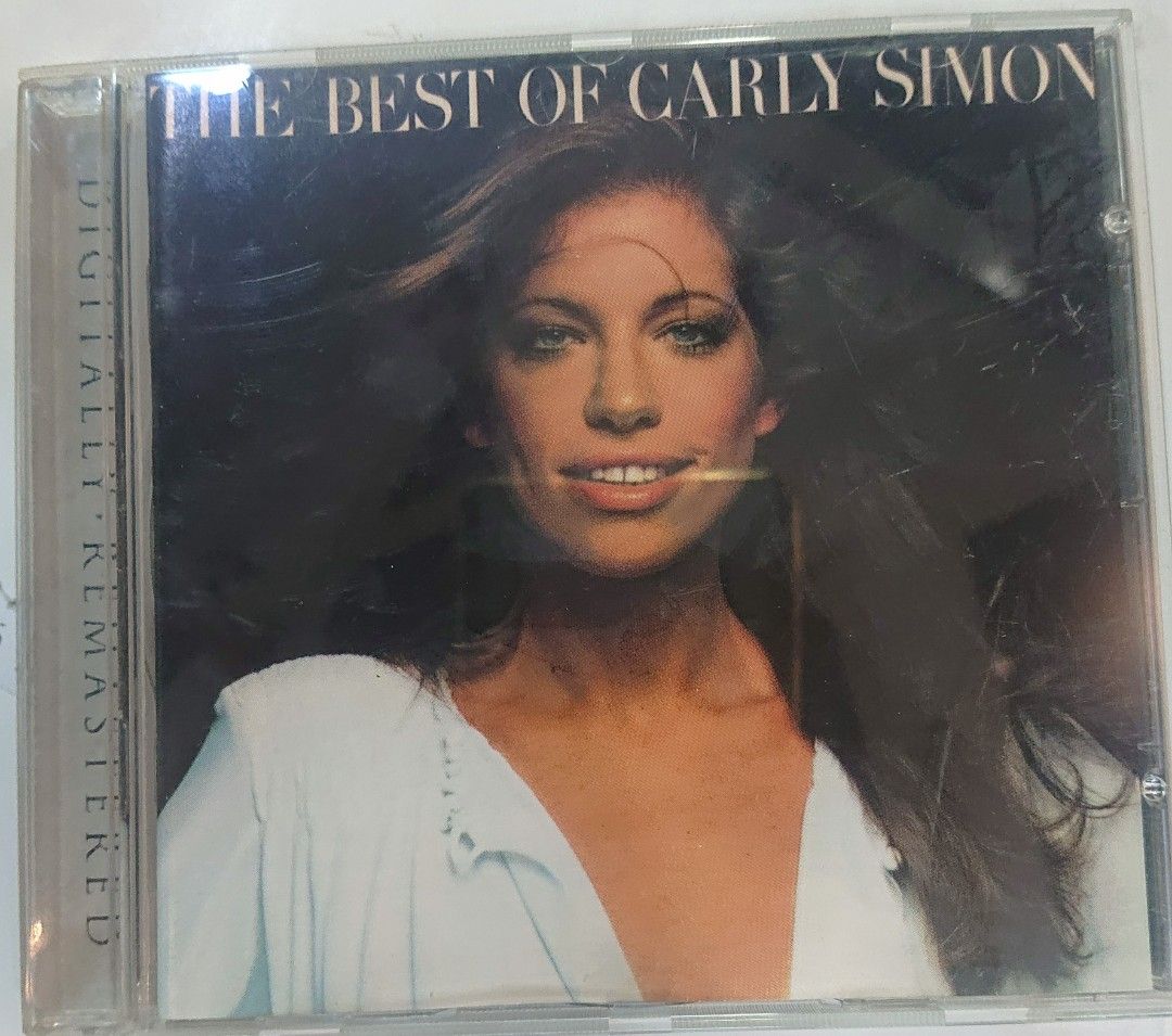 Cd the best of carly simon, 興趣及遊戲, 音樂、樂器 & 配件, 音樂與媒體 - CD 及 DVD - Carousell