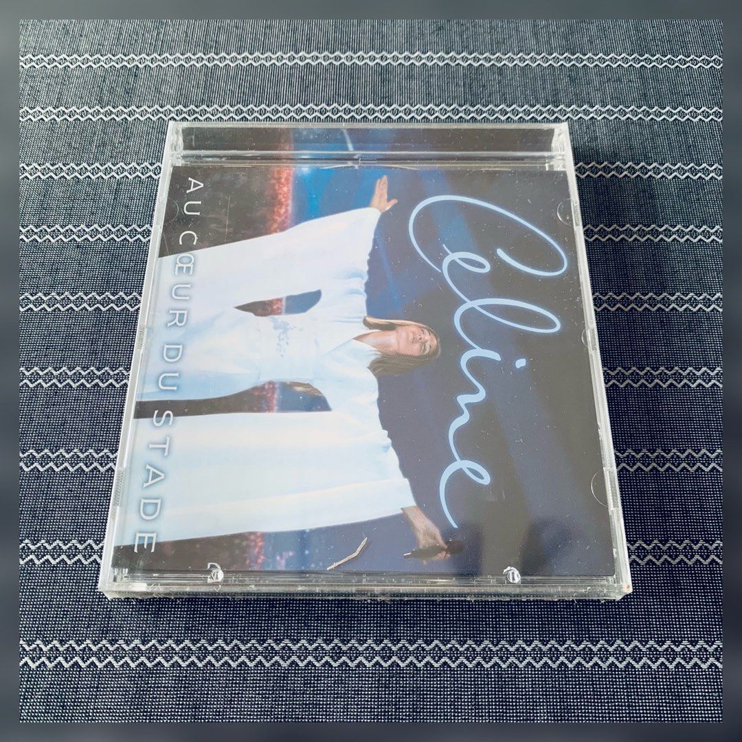 Celine Dion - Au Coeur Du Stade [Imported Edition] CD, Hobbies & Toys ...