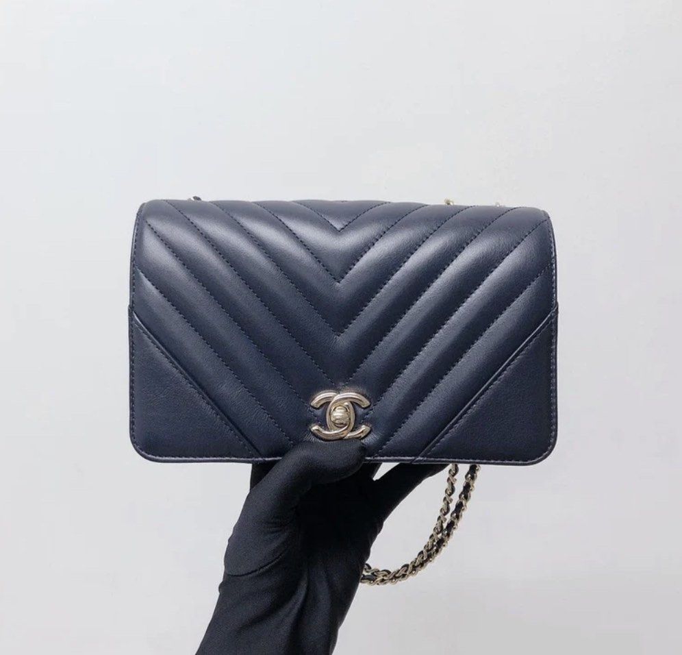 Chanel Mini Rectangle Classic Flap, Luxury, Bags & Wallets on Carousell