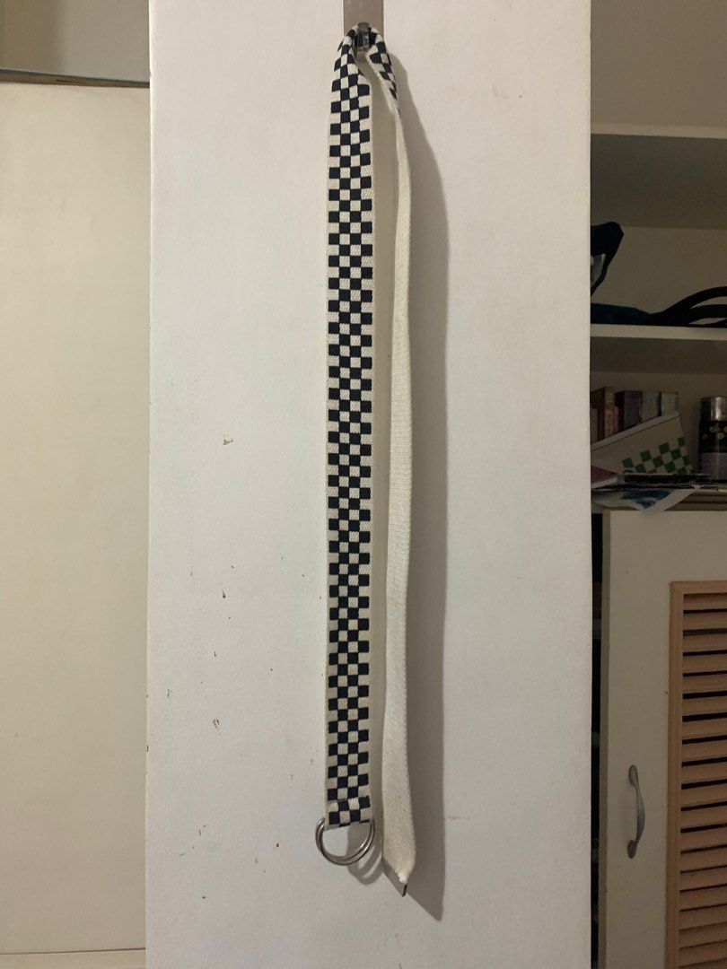 Checkered Belt on Carousell
