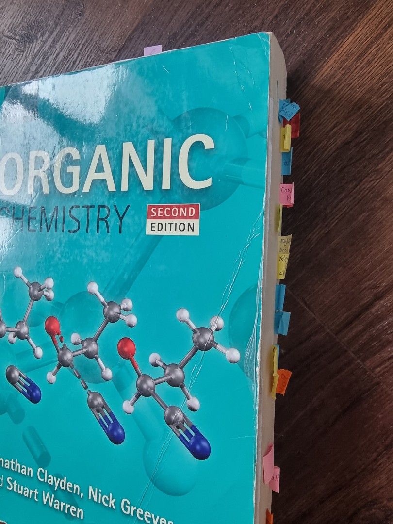 Chemistry Textbooks (Organic / inorganic / physical) NUS/NTU/University ... Chemistry Textbooks (Organic / inorganic / physical) NUS/NTU/University ...