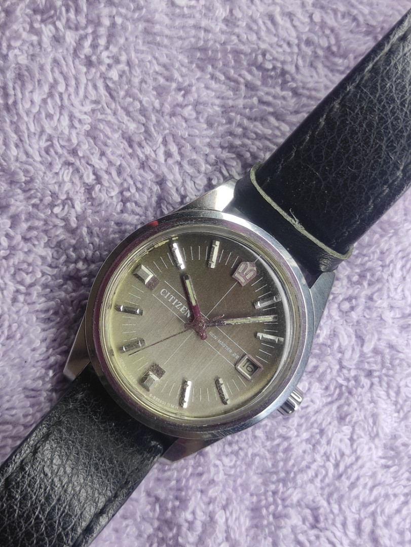 Citizen New Master Date (manual wind) on Carousell