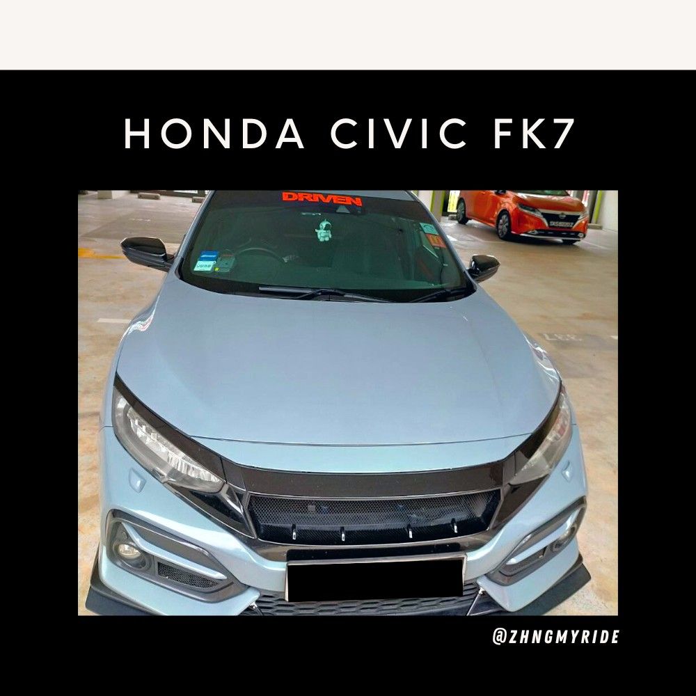 honda Civic FC FD FK seat belt, Car Accessories, Accessories on Carousell