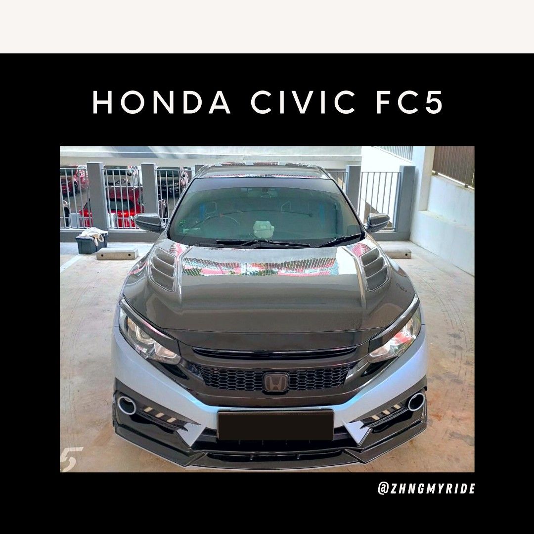 honda Civic FC FD FK seat belt, Car Accessories, Accessories on Carousell