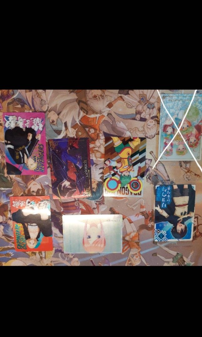 (CLEARANCE) project sekai,quintessential quintuplets,tokyo revengers ...