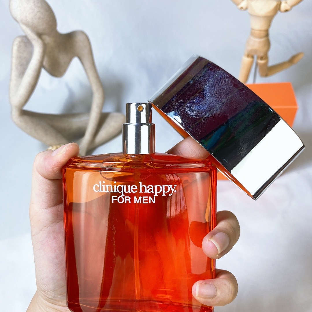 Clinique Men Perfume Clinique Happy 100ml EDP, Beauty & Personal Care ...