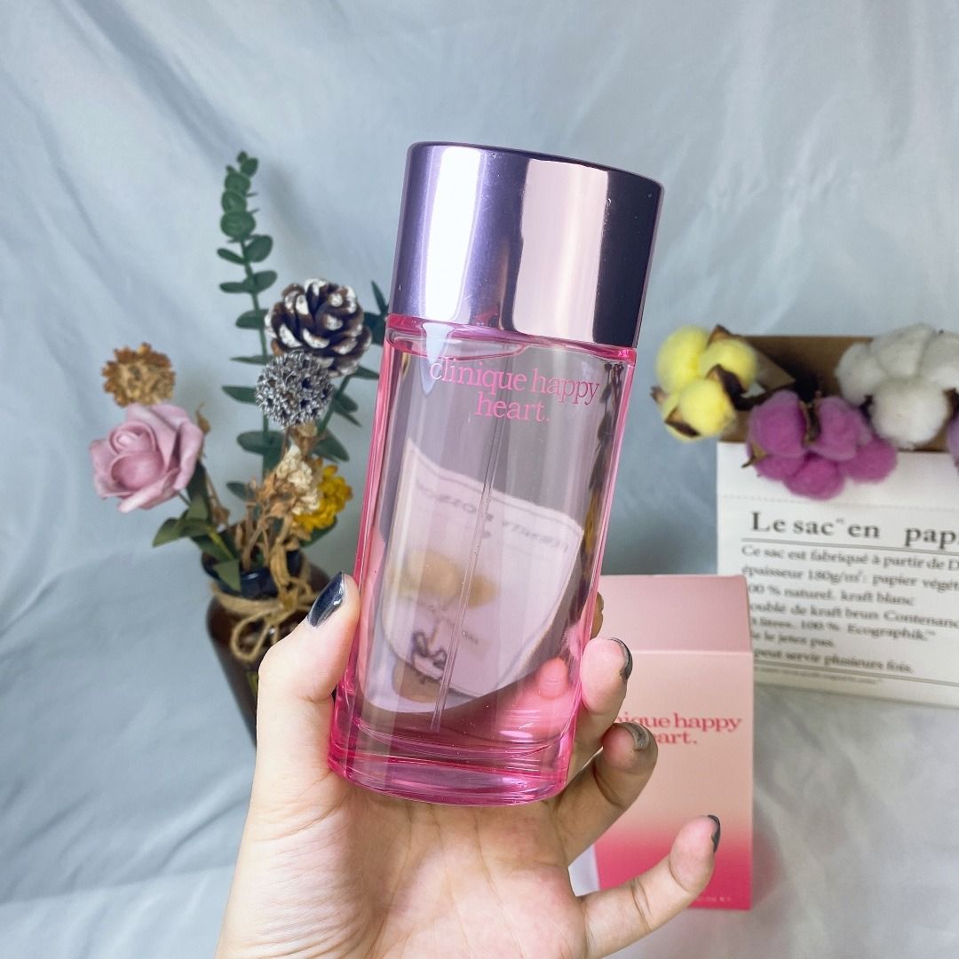Clinique Perfume Happy Heart 100ml, Beauty & Personal Care, Fragrance ...