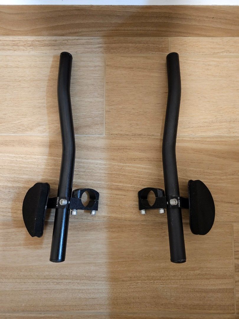 Clip on aero bars, Sports Equipment, Bicycles & Parts, Parts ...