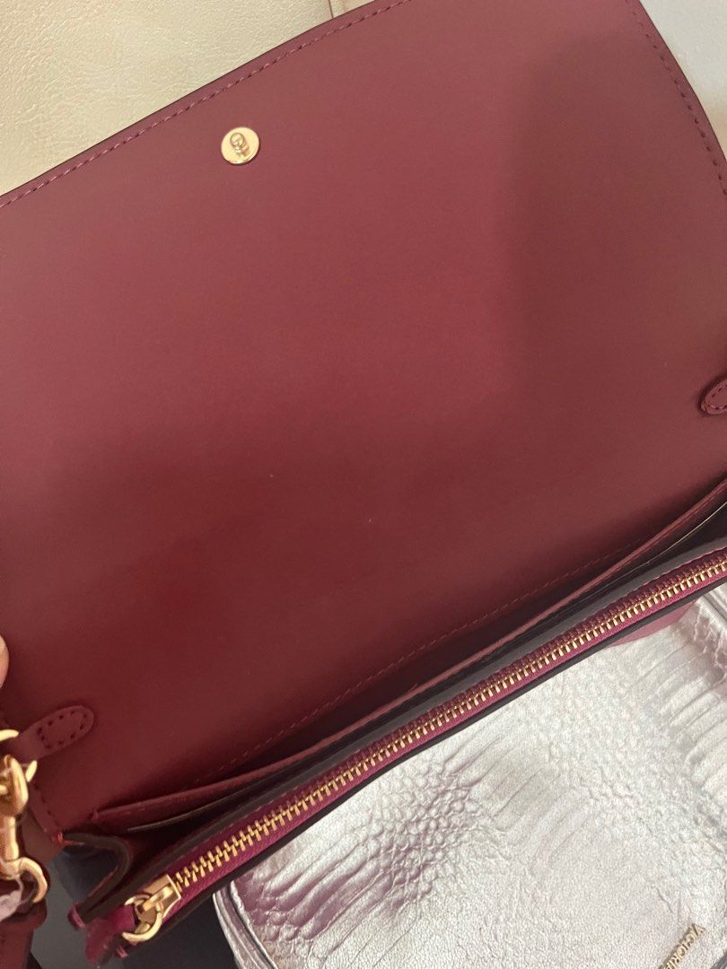 Coach Anna Clutch Crossbody on Carousell