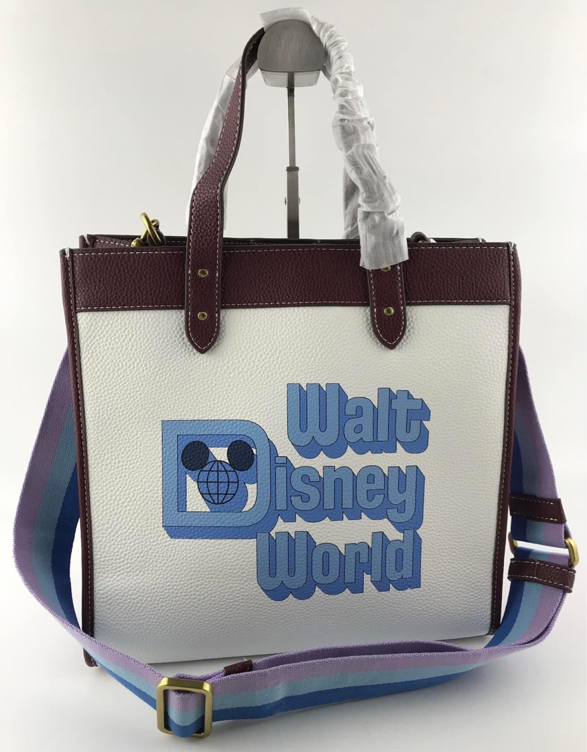 Coach Field tote Disney, Women's Fashion, Bags & Wallets, Tote Bags on ...
