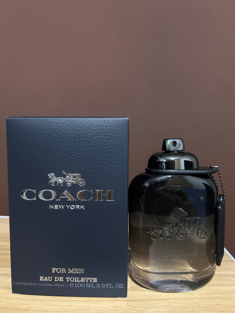 COACH For Men 100ml, Beauty & Personal Care, Fragrance & Deodorants on ...