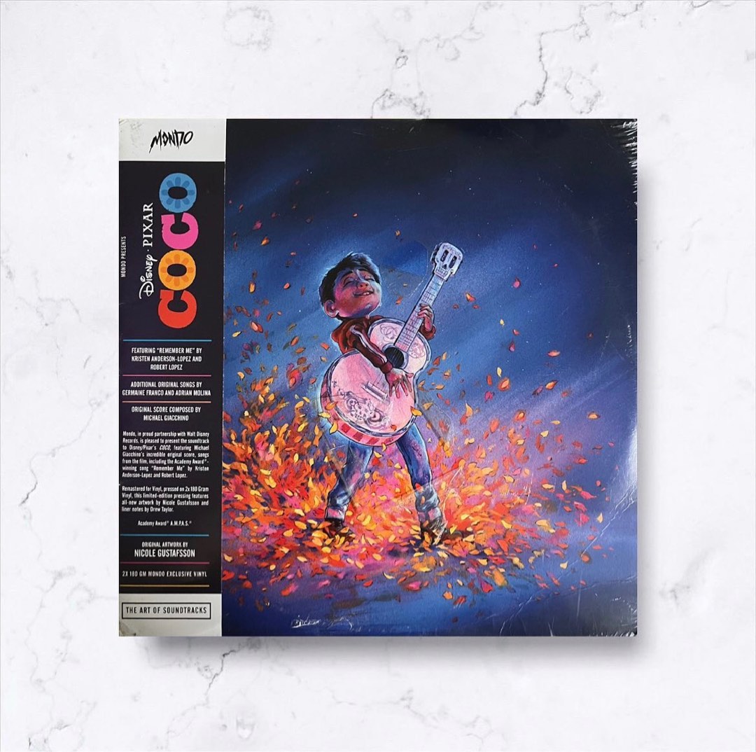 Coco - Original Motion Picture Soundtrack - Vinyl LP Plaka Disney ...