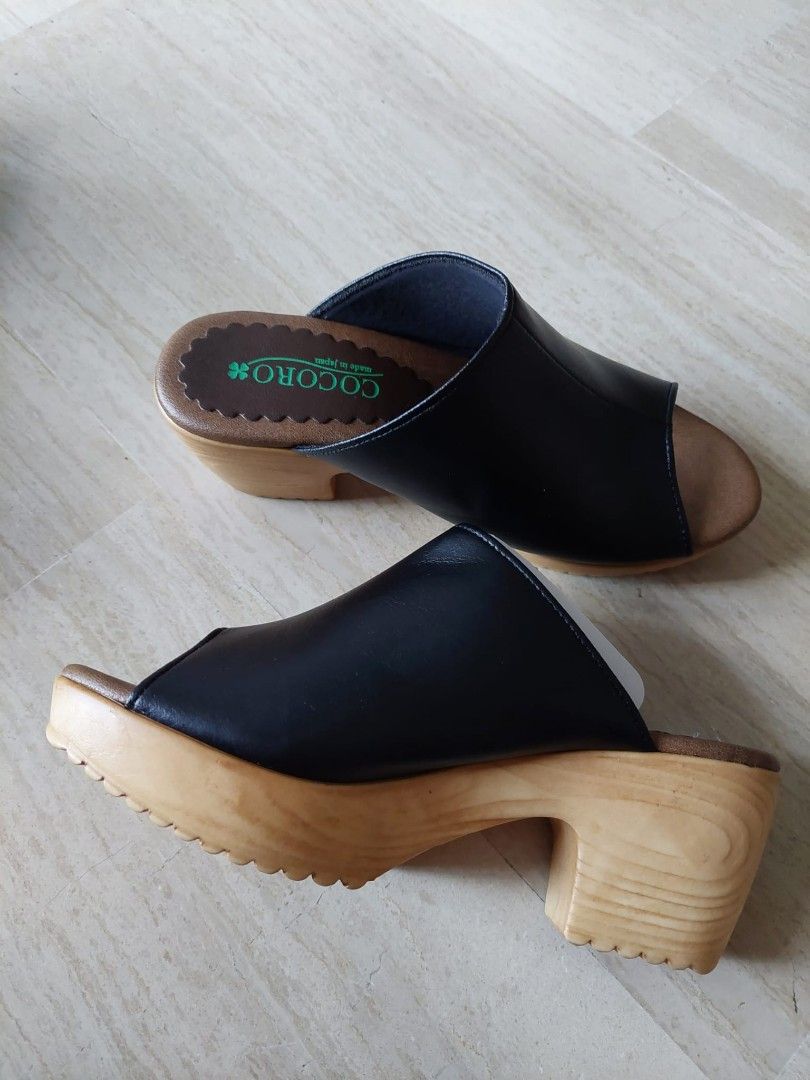 Cocoro Japanese Shoes, Women's Fashion, Footwear, Heels on Carousell