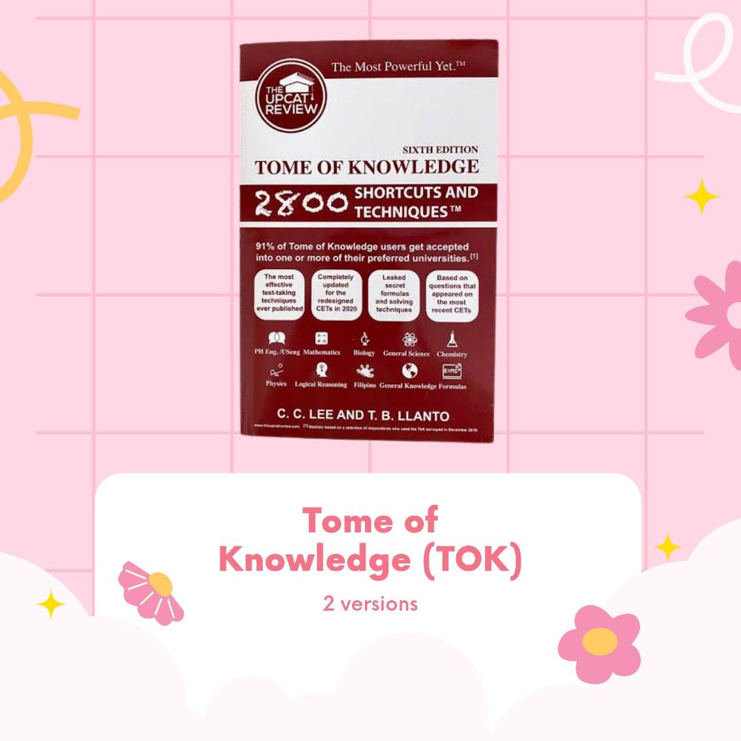 College Entrance Test CET Reviewers from Review Centers - MSA Academic ...