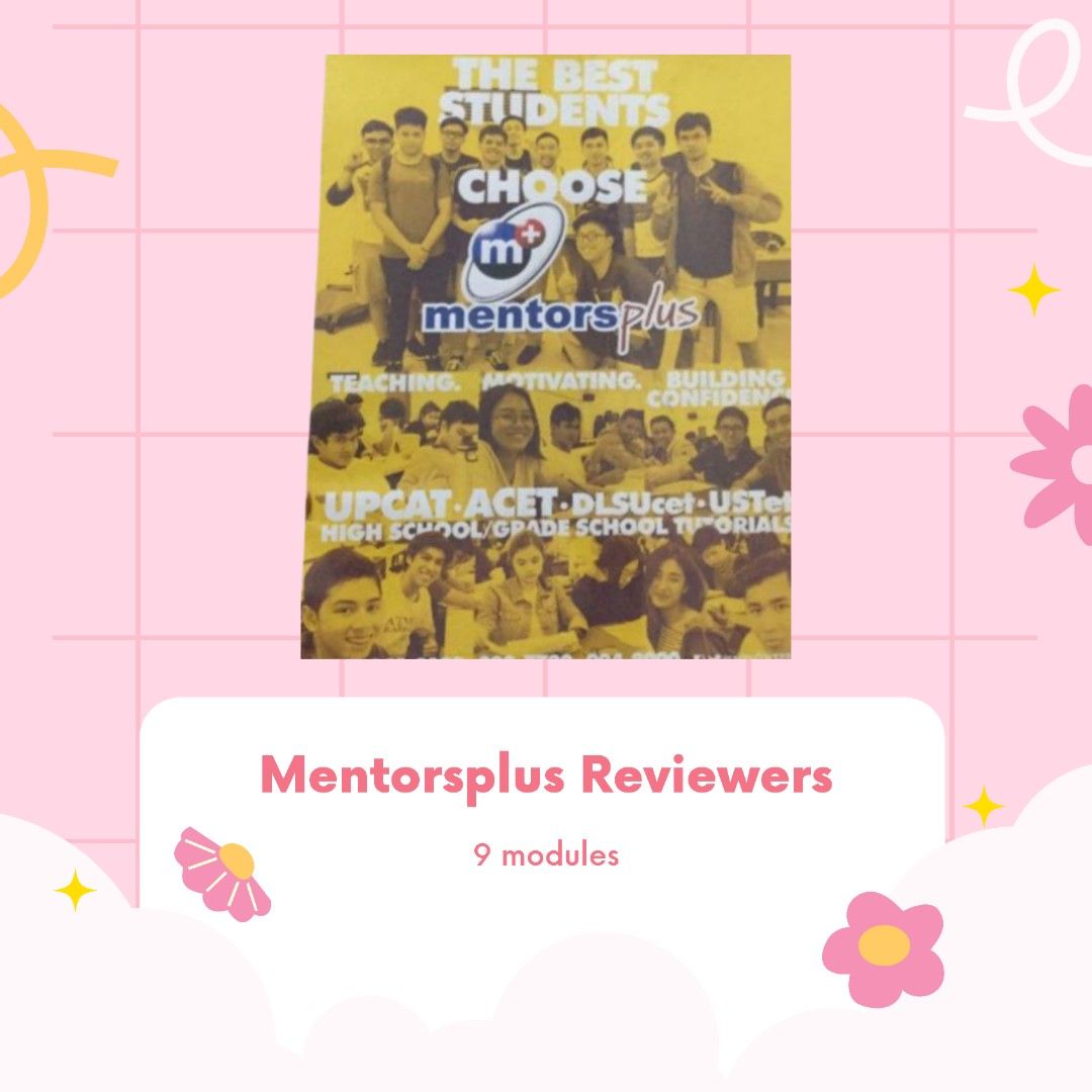 College Entrance Test CET Reviewers from Review Centers - MSA Academic ...