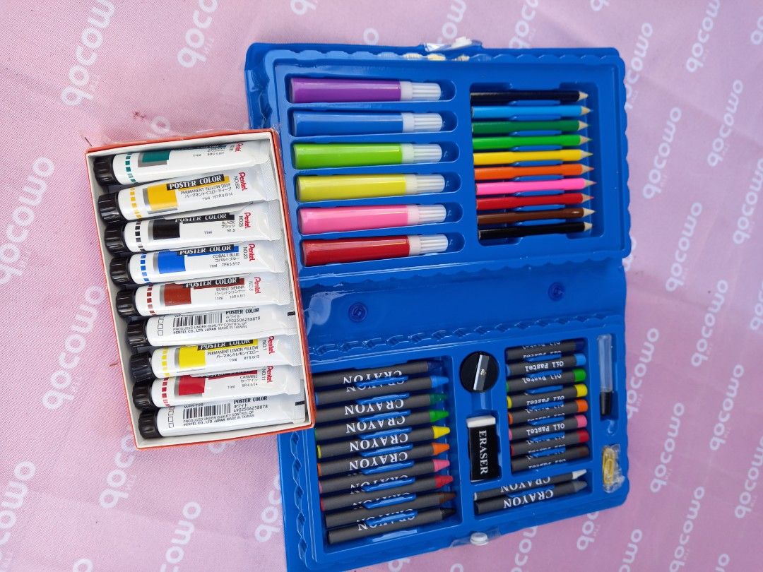 Coloring materials on Carousell