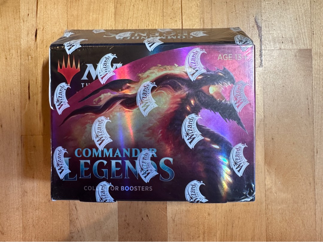 Commander Legends Collector Booster Box, Hobbies & Toys, Toys & Games ...