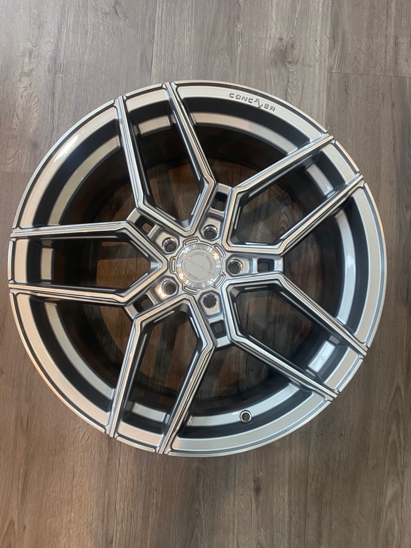 Concaver CVR5 19 inch Hybrid Forged rims, Car Accessories, Tyres & Rims ...