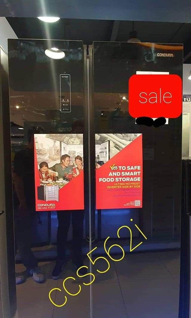 CONDURA REFRIGERATOR INVERTER (SIDE BY SIDE AND MULTI DOOR), TV & Home ...