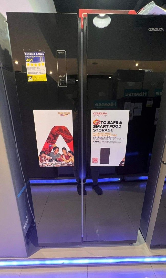 CONDURA REFRIGERATOR INVERTER (SIDE BY SIDE AND MULTI DOOR), TV & Home ...