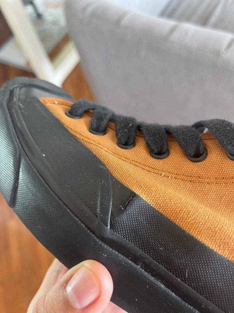 Converse Jack Purcell x ASAP Nast, Men's Fashion, Footwear, Sneakers on ...