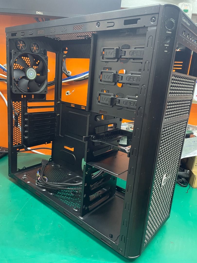 Cooler Master Centurion ATX Intel AMD CPU Full Tower PC Computer Case ...