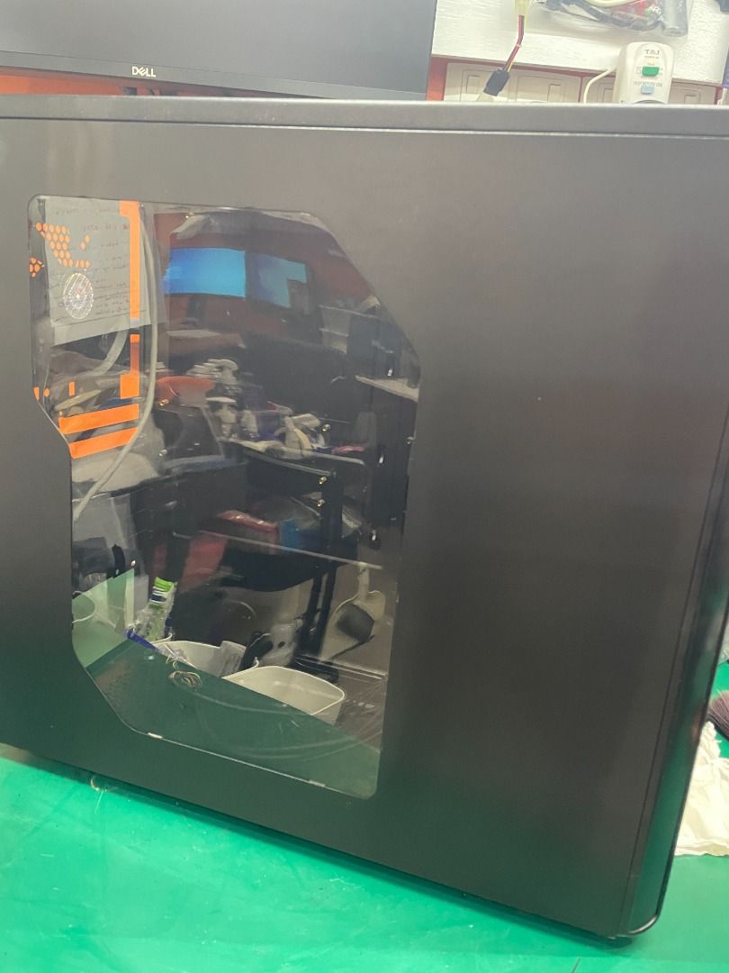 Cooler Master Centurion ATX Intel AMD CPU Full Tower PC Computer Case ...