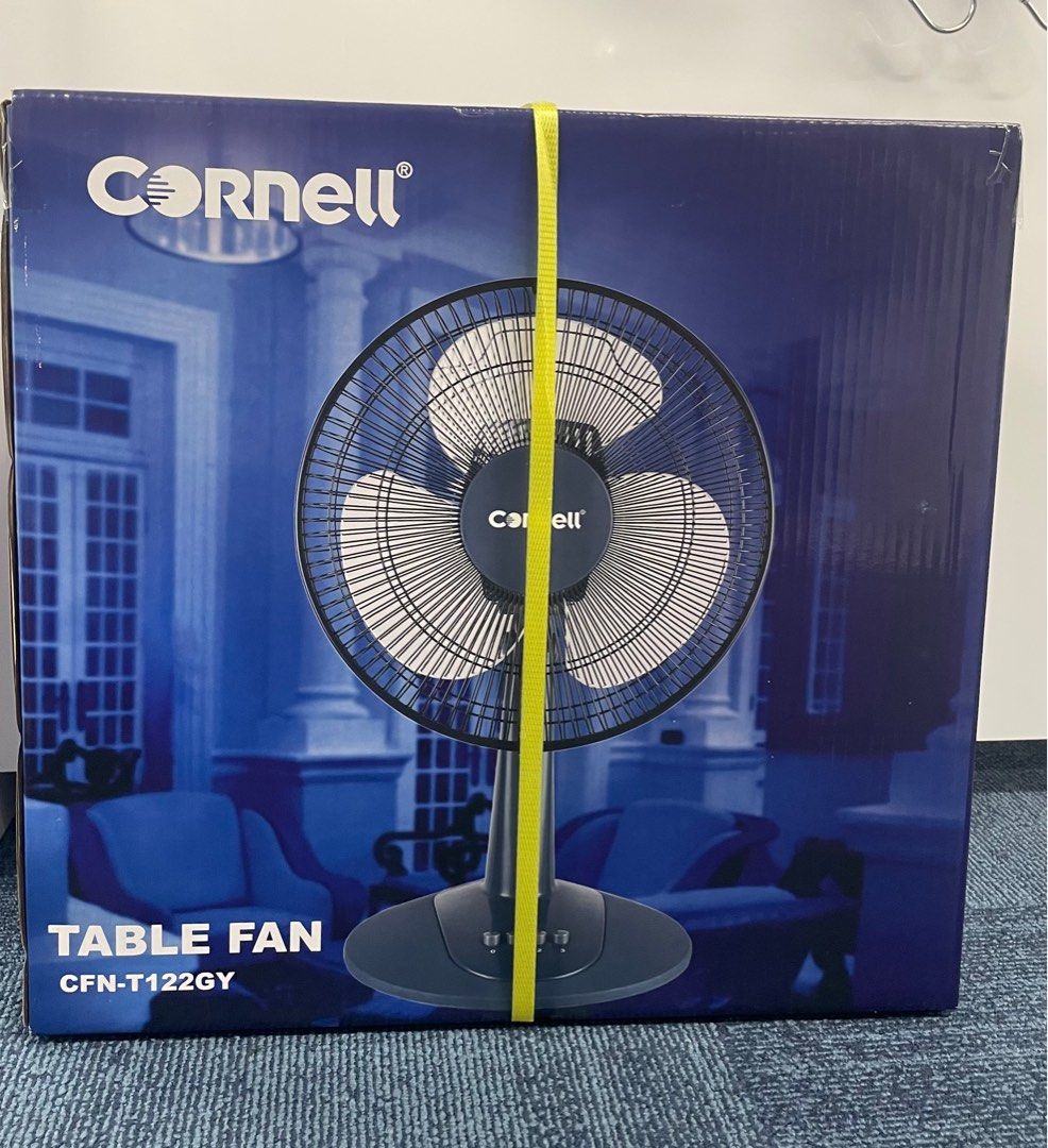 Cornell Table Fan, Furniture & Home Living, Lighting & Fans, Fans on ...