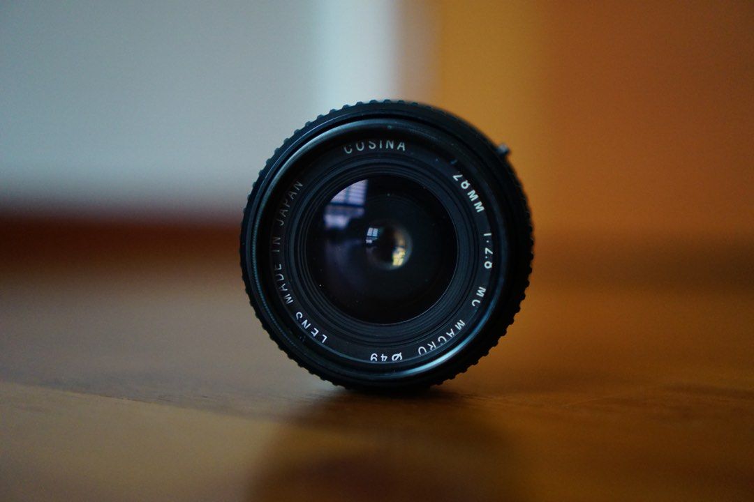 Cosina MC Macro 28mm f2.8 Lens K Mount | Pentax | Film, Photography ...