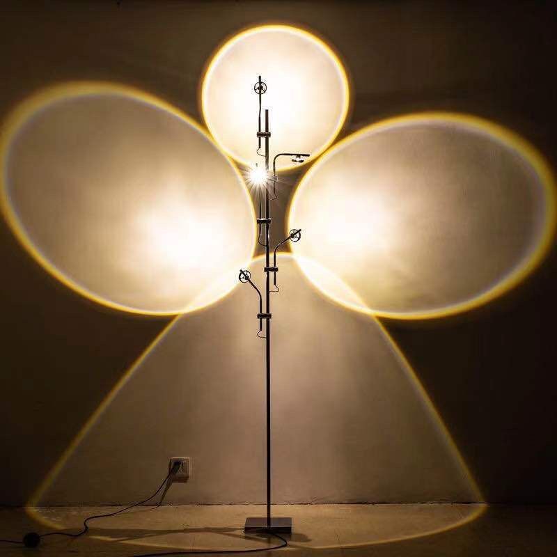Creative Light and Shadow floor lamp, Furniture & Home Living, Lighting ...