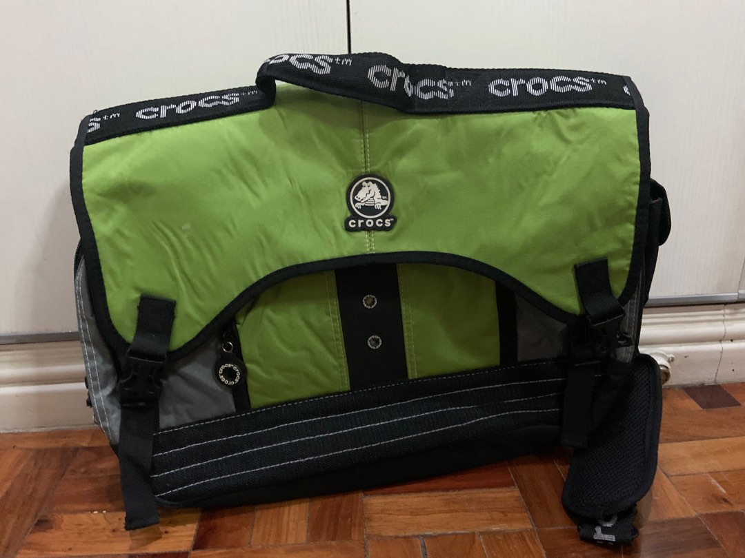 CROCS laptop bag, Computers & Tech, Parts & Accessories, Laptop Bags ...