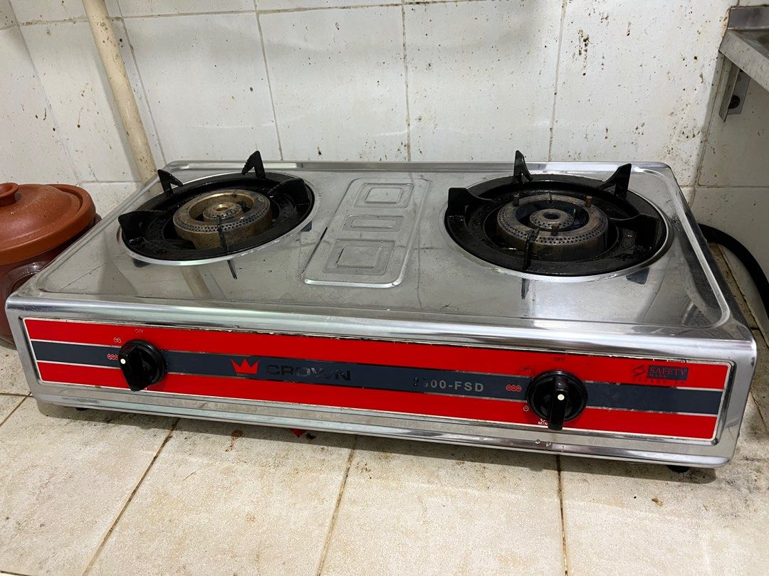 Crown gas stove, TV & Home Appliances, Kitchen Appliances, Hobs & Hoods ...