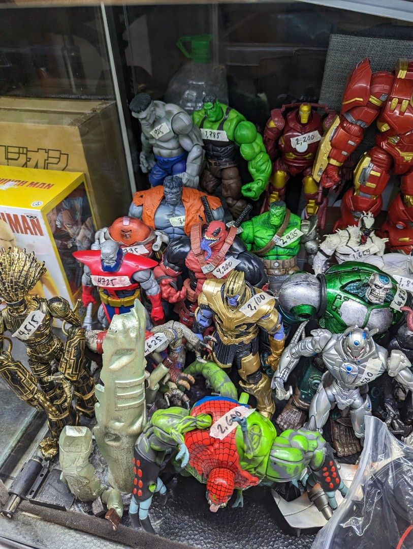 Cubao Expo Action Figures, Toys, Collectibles, Statues, etc. Sale (Part ...