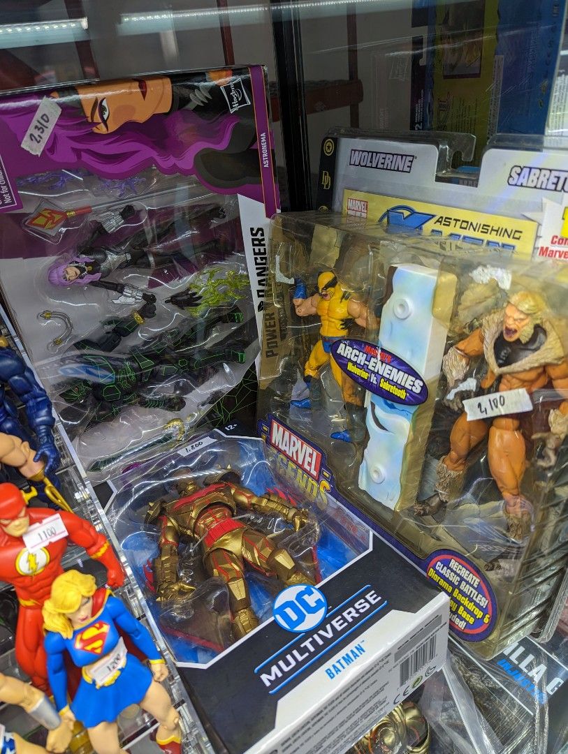 Cubao Expo Action Figures, Toys, Collectibles, Statues, etc. Sale (Part ...