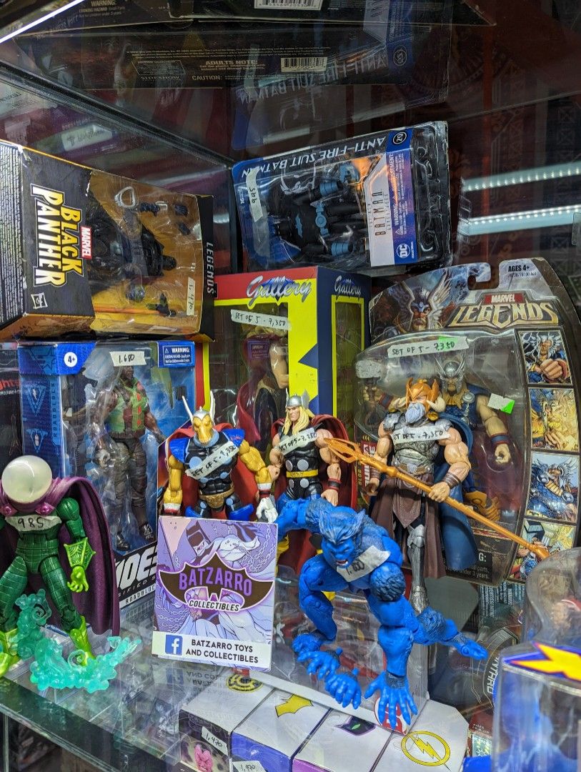 Cubao Expo Action Figures, Toys, Collectibles, Statues, etc. Sale (Part ...